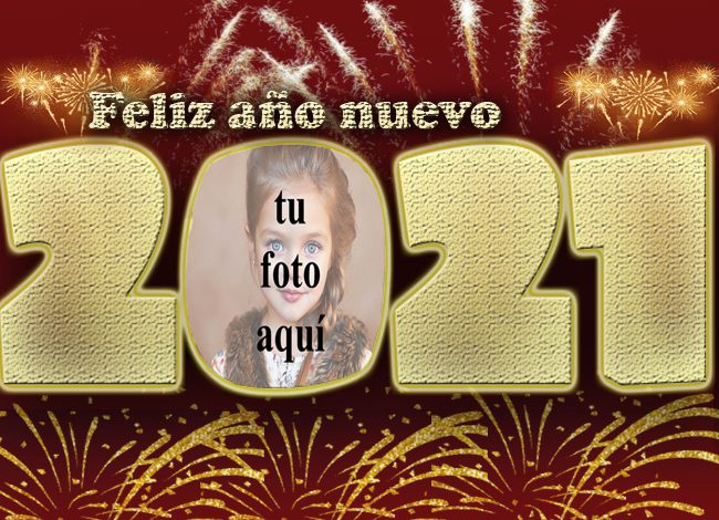 2021 feliz año nuevo marco de fotos de fiesta de fuegos artificiales ... 2021 feliz año nuevo marco de fotos de fiesta de fuegos artificiales ...