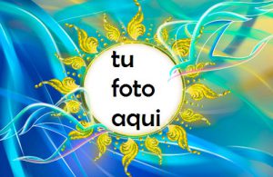 Sol Romántico Marco Para Foto | Foto Marcos